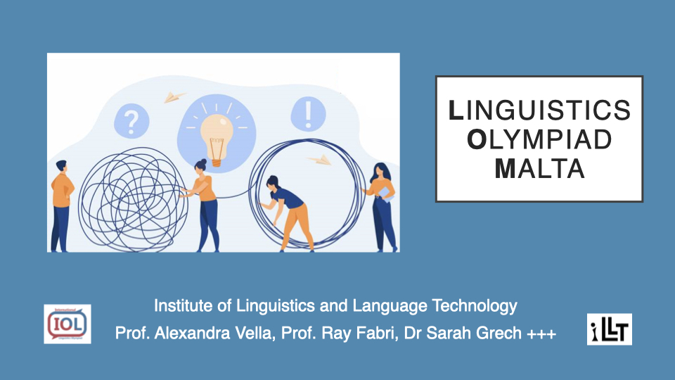 Linguistics Olympiad Malta – Solve puzzles and learn about language ...